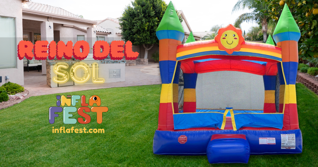 Reino Del Sol de Inflafest - Inflafest Perez Zeledon - Fiestas - Inflables